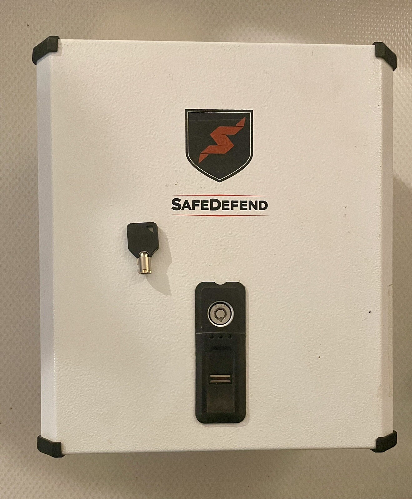Liberty HDX-250 Smart Vault Safe With Backup Key SafeDefend Lettering ...