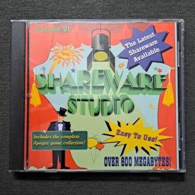 Shareware Studio Volume VI 1995 | eBay