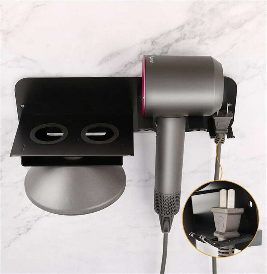 Metal Magnetic Wall Mount Bracket Holder for Dyson Supersonic Hair ...