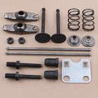 Valve Arm Push Rod Rocker Guide Plate Kit for Honda GX160 GX200 Lawn ...
