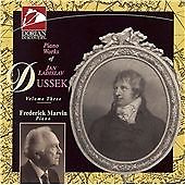 Jan Ladislav Dussek - Dussek: Piano Works, Vol. 3 (1996) for sale ...