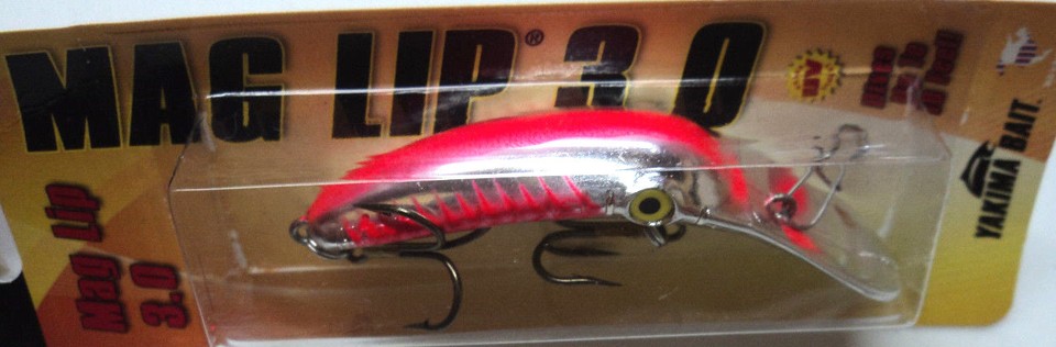 Mag Lip Lure, TWO Packs of One Color (Choose Color) Size 3.0 #ML9571 | eBay