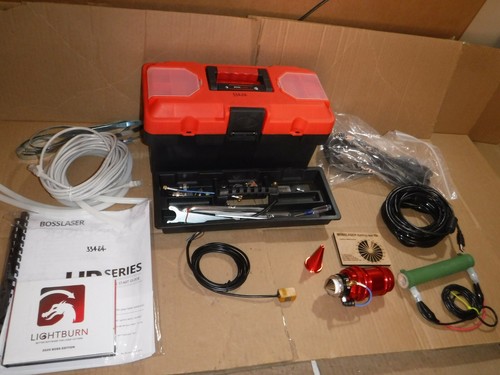 BOSS LASER HEAD LASERCAD HP SERIES WITH LIGHTBURN 2020 BOSS EDITION ...