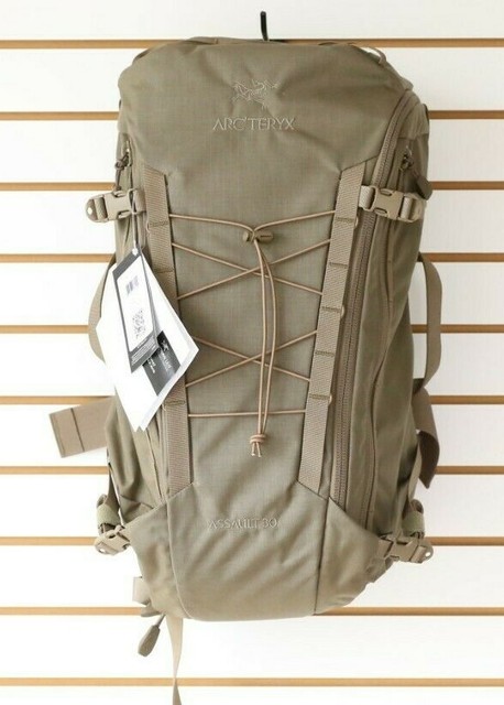 NEW Arc'teryx LEAF Assault Pack 30 Crocodile weatherproof tactical ...