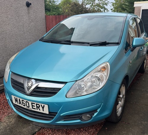 Vauxhall Corsa - 60 plate - ONLY 54338 miles - 5 door - diesel | eBay UK