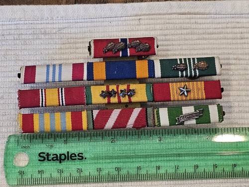 1960s US Army Vietnam Era Officer Pilot Gallantry Award! Plus Ribbon ...