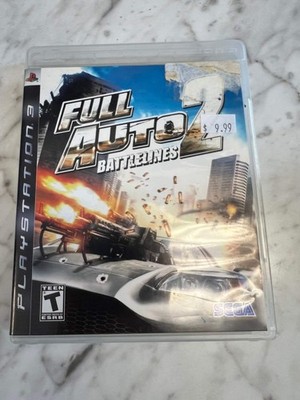Full Auto 2: Battlelines - PS3 P51325 | eBay