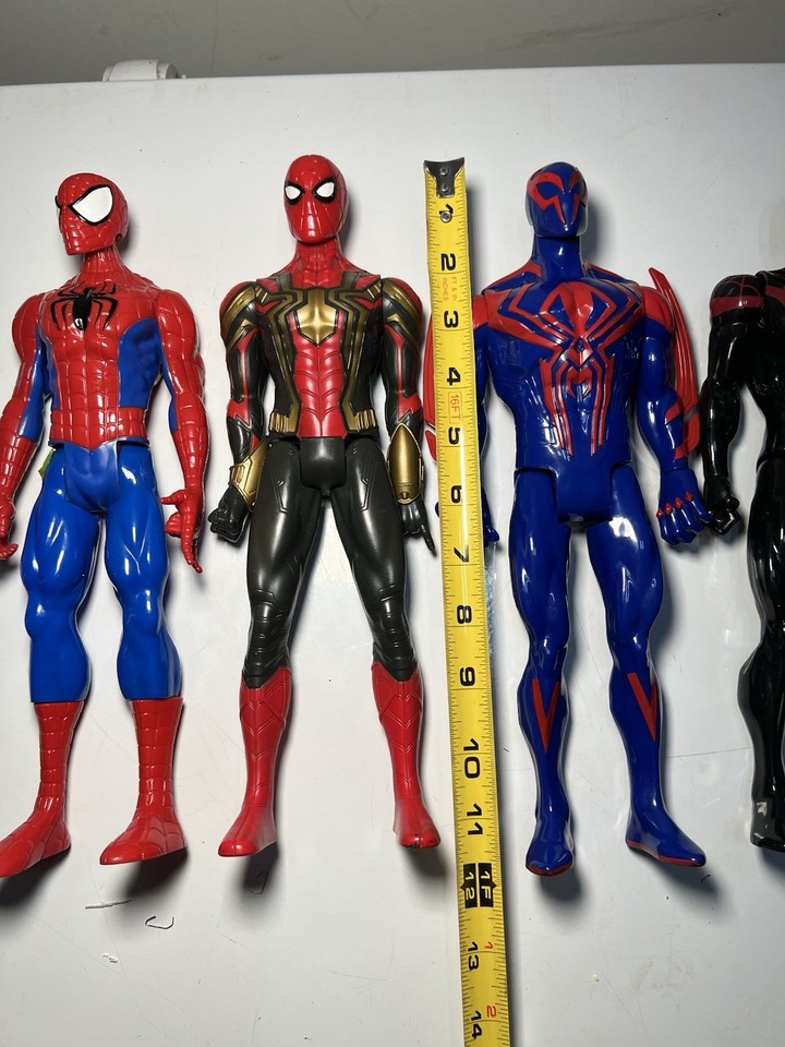 Marvel DC Super Hero Action Figure Lot 12 Inch Figures, Lot Of 25. See ...