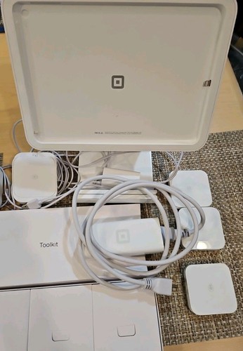 Lot Of 2 Sets Square Stand POS Terminal Kit Model S089 For 9.7 Inch ...