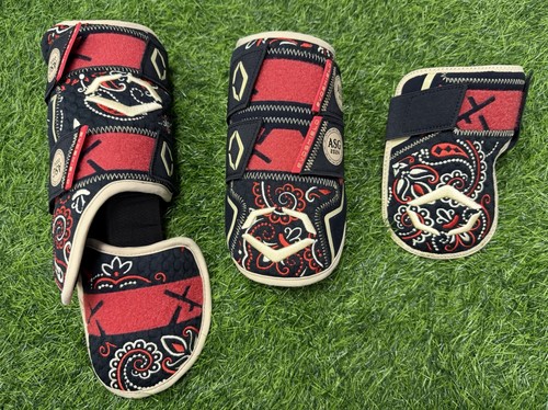 Teoscar Hernandez Dodgers Game Used Worn Protector Set 2024 ASG GUG LOA ...