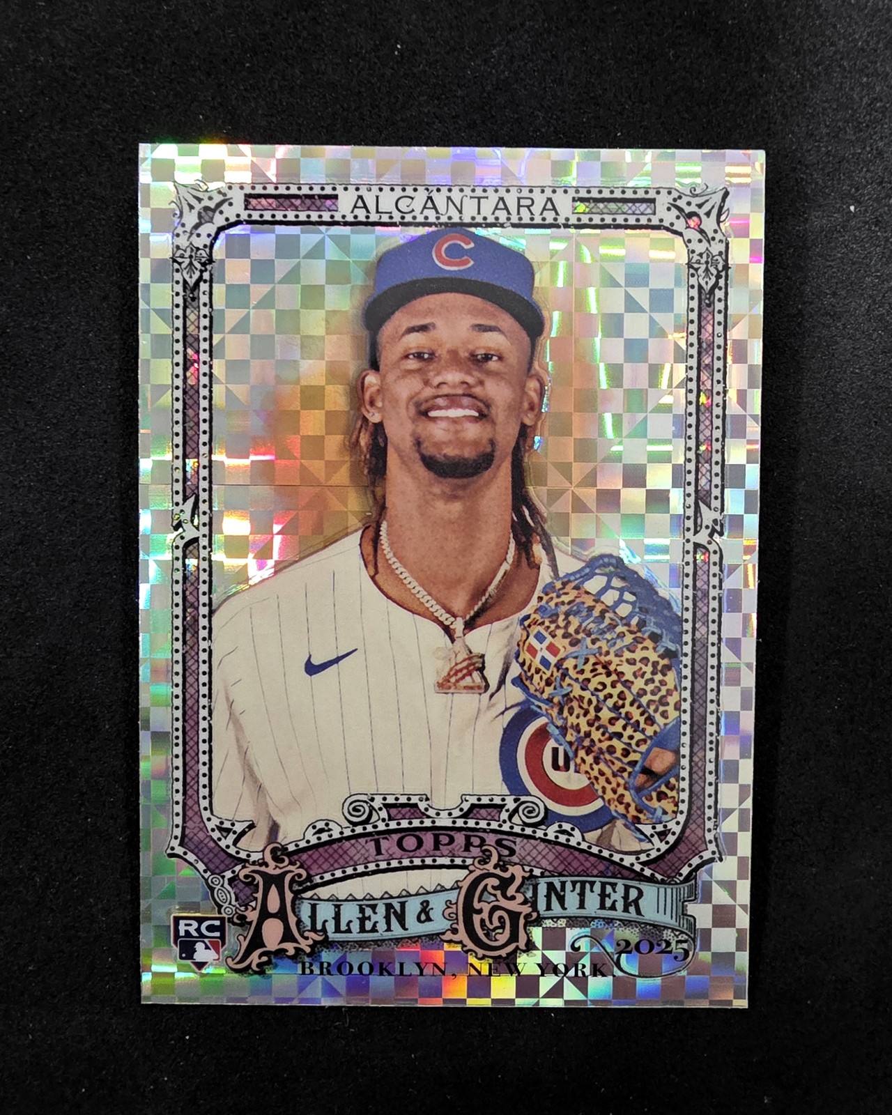 2025 Topps Allen & Ginter - Chrome Kevin Alcantara #83 X-Fractor (RC ...
