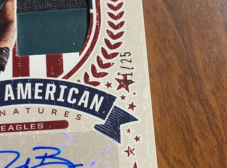 2025 Panini Rookies & Stars Zack Baun Great American Signatures Auto ...