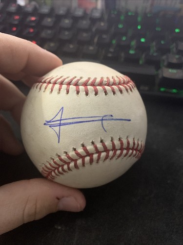 Jackson Merrill Signed Baseball Autographed IP San Diego Padres | eBay