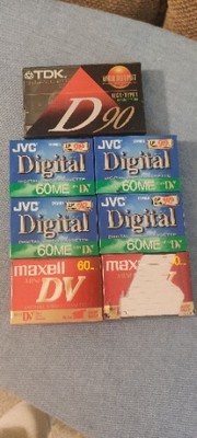 6 Maxell/JVC Mini DV Tapes DVM60SE Video Camera ME Camcorder 60 Min | eBay