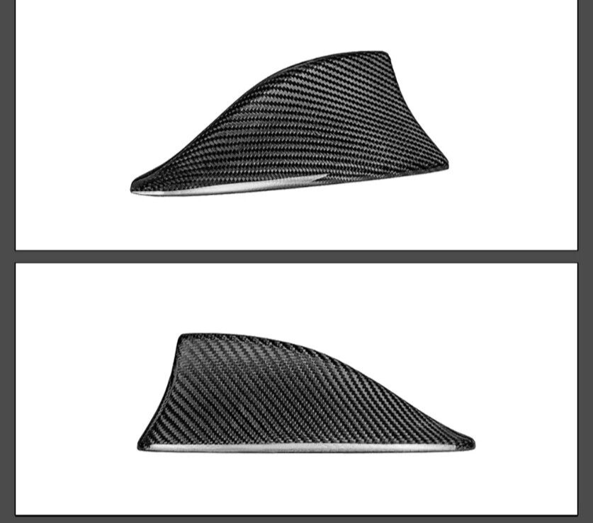 *REAL CARBON FIBRE* ANTENNA SHARK FIN for BMW F10 F11 F18 F01 & M5 ...