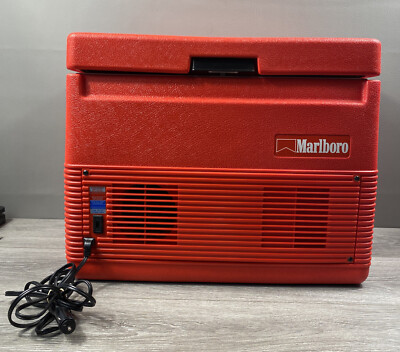 Vintage Marlboro Portable 12v Car Plug Electric Cooler Heater ...