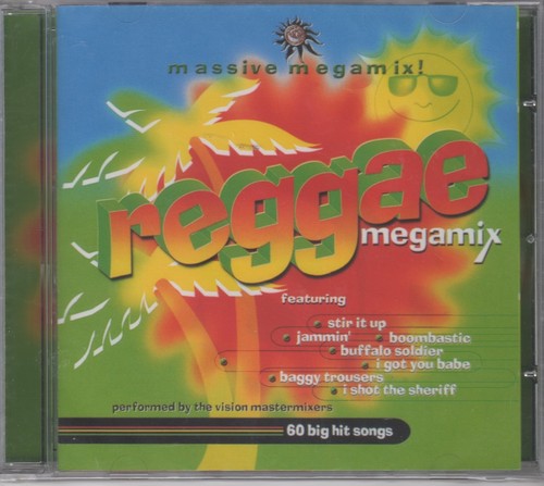 Vision Mastermixers "Reggae Megamix: 70 Minutes Of Party Hits" NEW ...