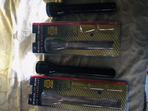 MagLite Ml100 3 Cell C LED Flashlight Black BLISTER W/batteries for ...