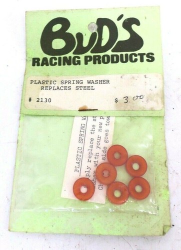 VINTAGE BUDS 2130 PLASTIC SPRING WASHER RC10L PAN CARS PANCAR ON ROAD ...