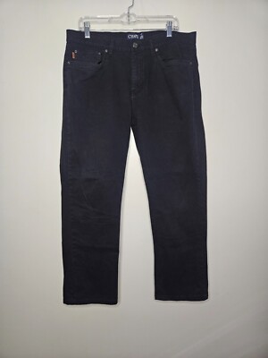 Chaps Straight Fit Black Straight Cut Pants Men's 36 | eBay
