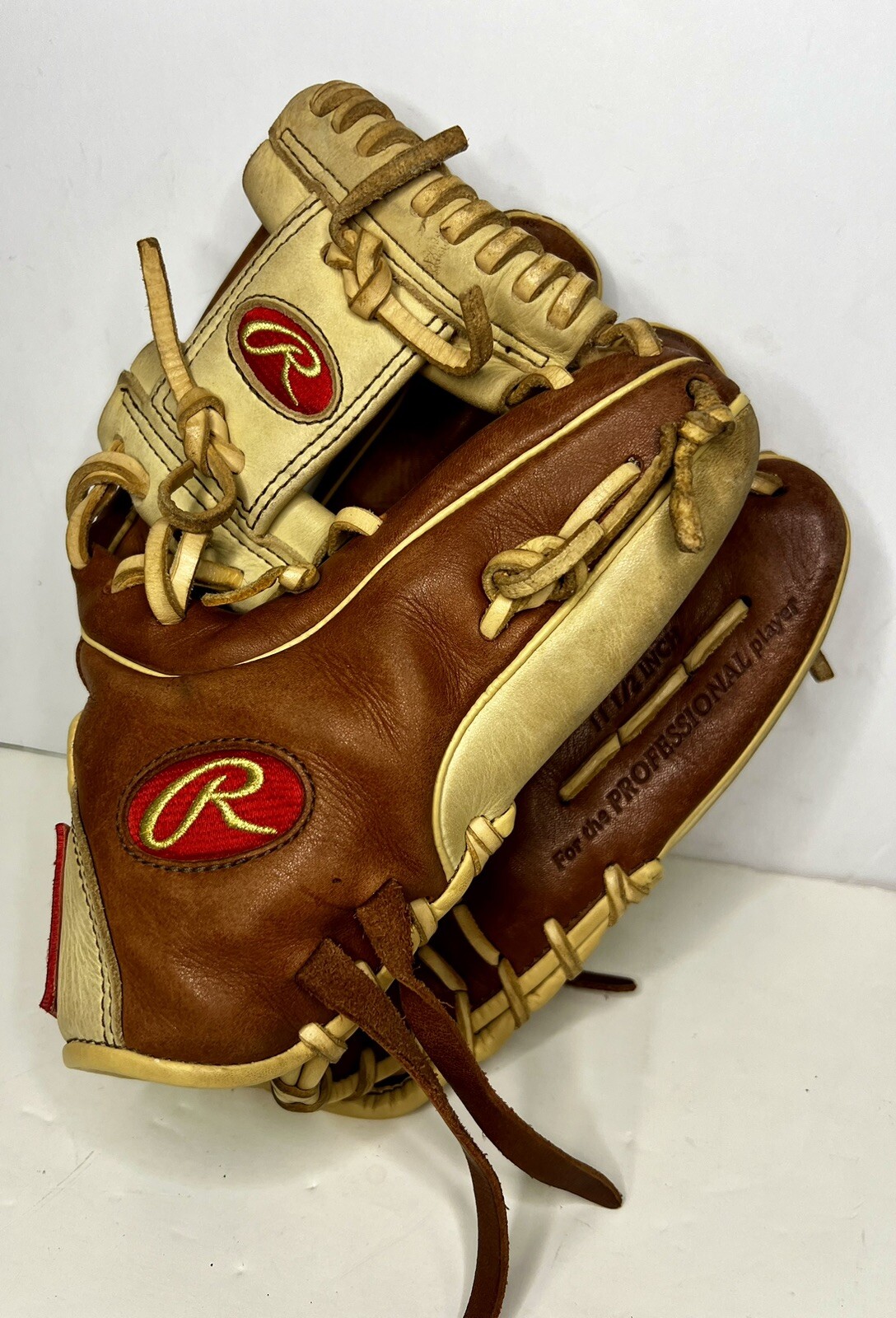 Rawlings GG Elite GGE115IDC 11-1/2" Fielders Gloves RHT Hardly Used | eBay