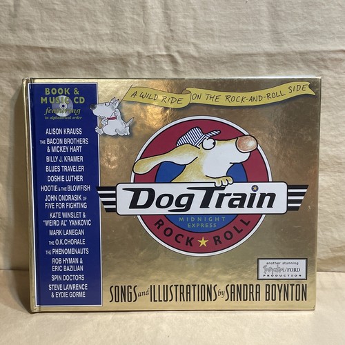 Sandra Boynton's Dog Train - Audio CD & Book By Various artists - VERY ...