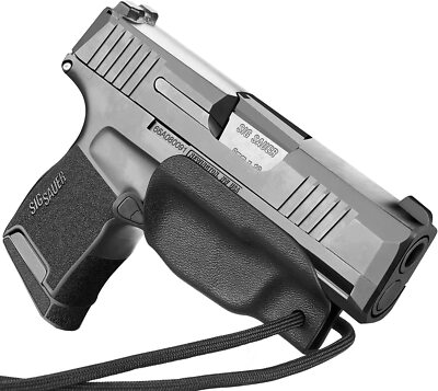 Kydex Trigger Guard Holster wi/ Paracord For Sig Sauer P365/P365SAS ...