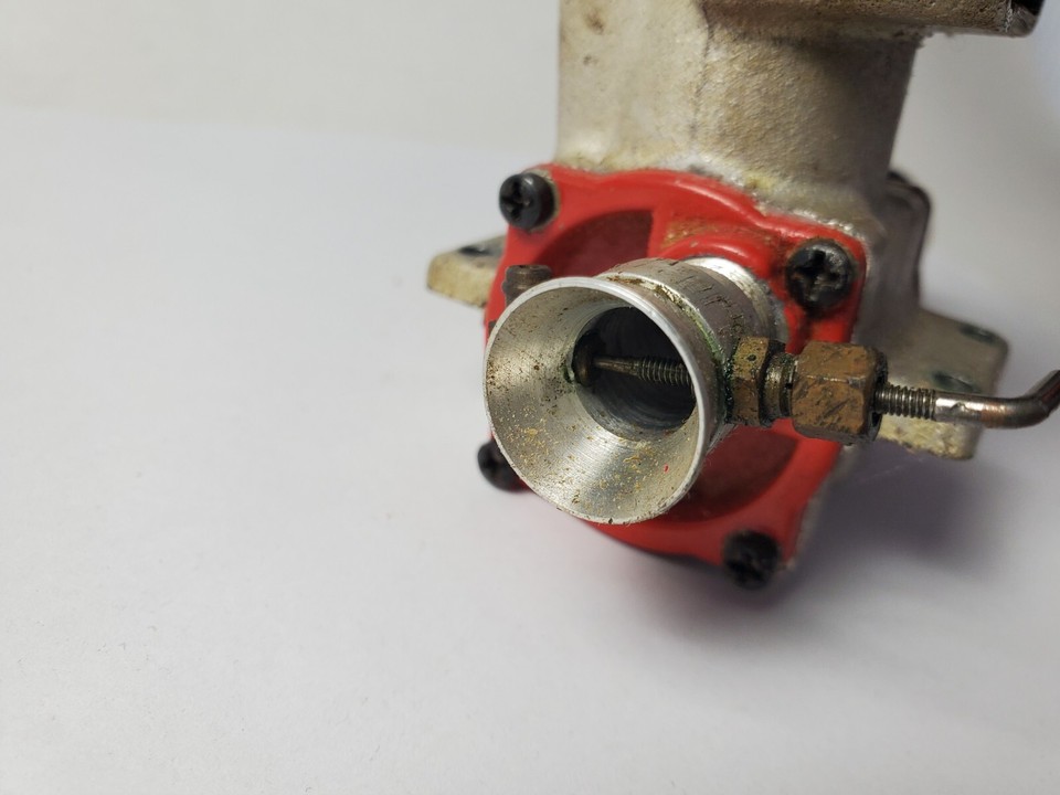 Vintage Red Head McCoy 60 Motor Large Plane Engine Control Line Free ...