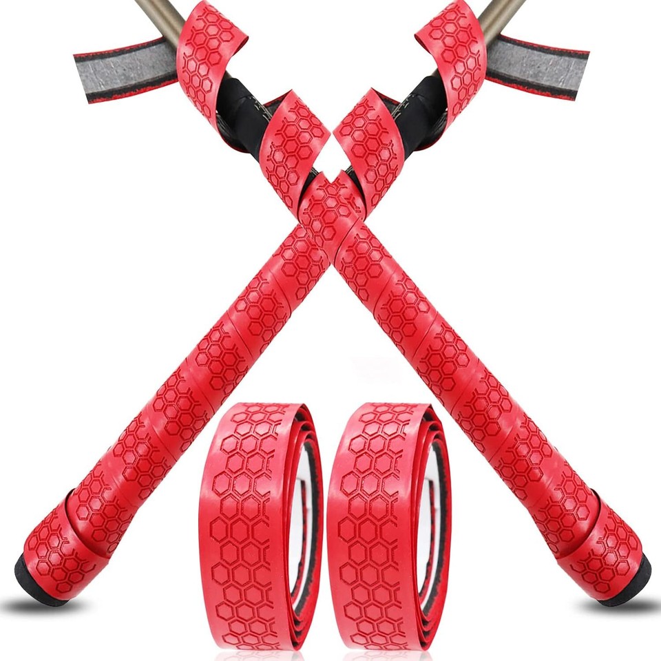 Golf Bat Grip Tapes Baseball Softball 2 Pack 40 inch 1.75mm for Old ...