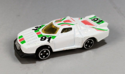 MARZ KARZ/ SUMMER #S8006 LANCIA STRATOS Turbo Group #91 Diecast Race ...