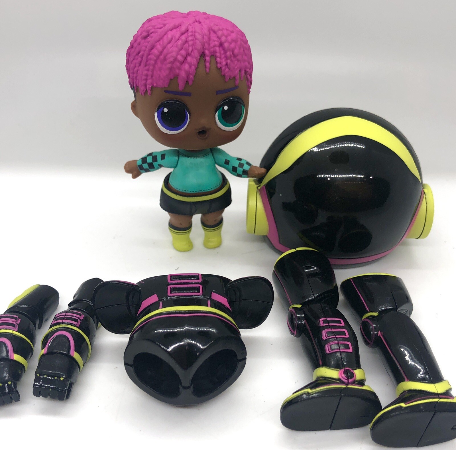 LOL Surprise VR Dude Cyber Boy Arcade Heroes Figure Doll | eBay