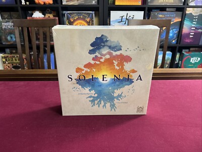 Solenia Board Game 100% Complete Opened Never Played | eBay