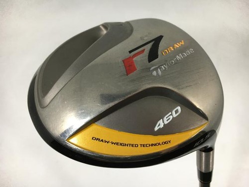 TaylorMade r7 DRAW Driver 10.5 REAX50PLUS (R) #803 Golf Clubs | eBay