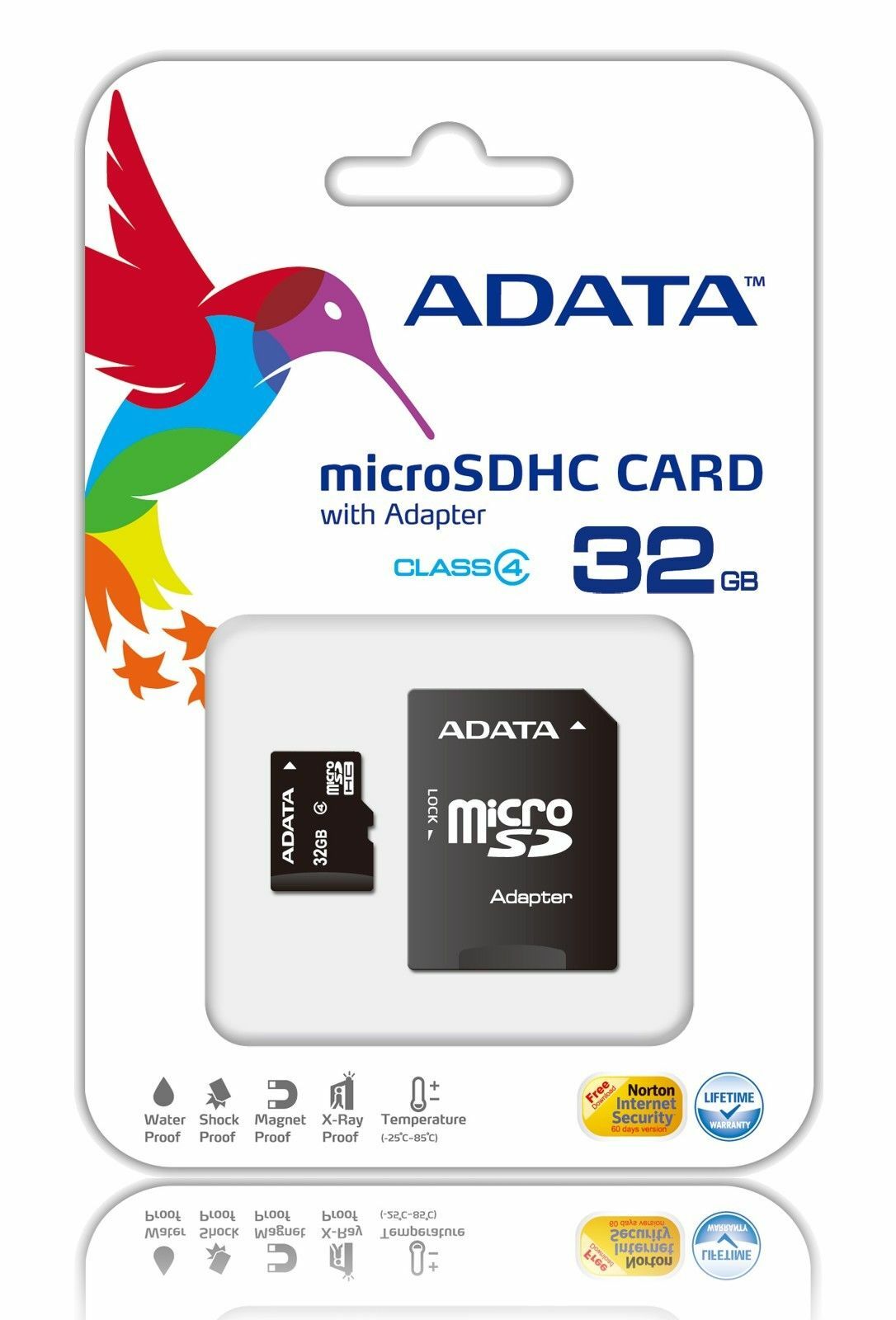 ADATA MicroSD SD Card 4gb 8gb 16gb 32gb 64gb 128gb Memory SDHC lot 1x ...