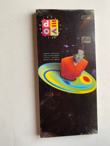 Devo SMOOTH NOODLE MAPS cd NEW LONGBOX (long box.Mark Mothersbaugh) 1ST ...