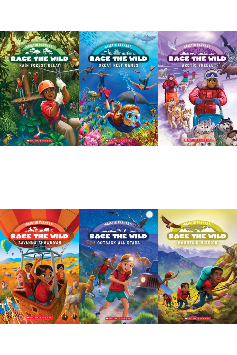 Race the Wild Series All 6 Books in Paperback 9780545773560| eBay