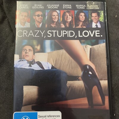 Crazy, Stupid, Love (DVD, 2011)(b40/24) Free Postage 9325336130377 ...