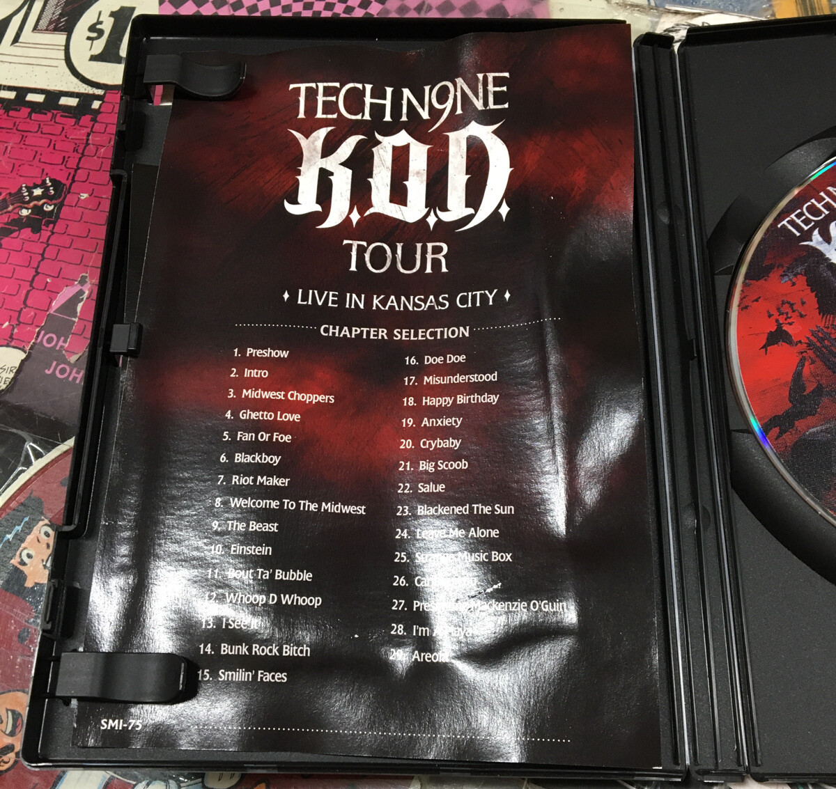 Tech N9ne Kod Tour