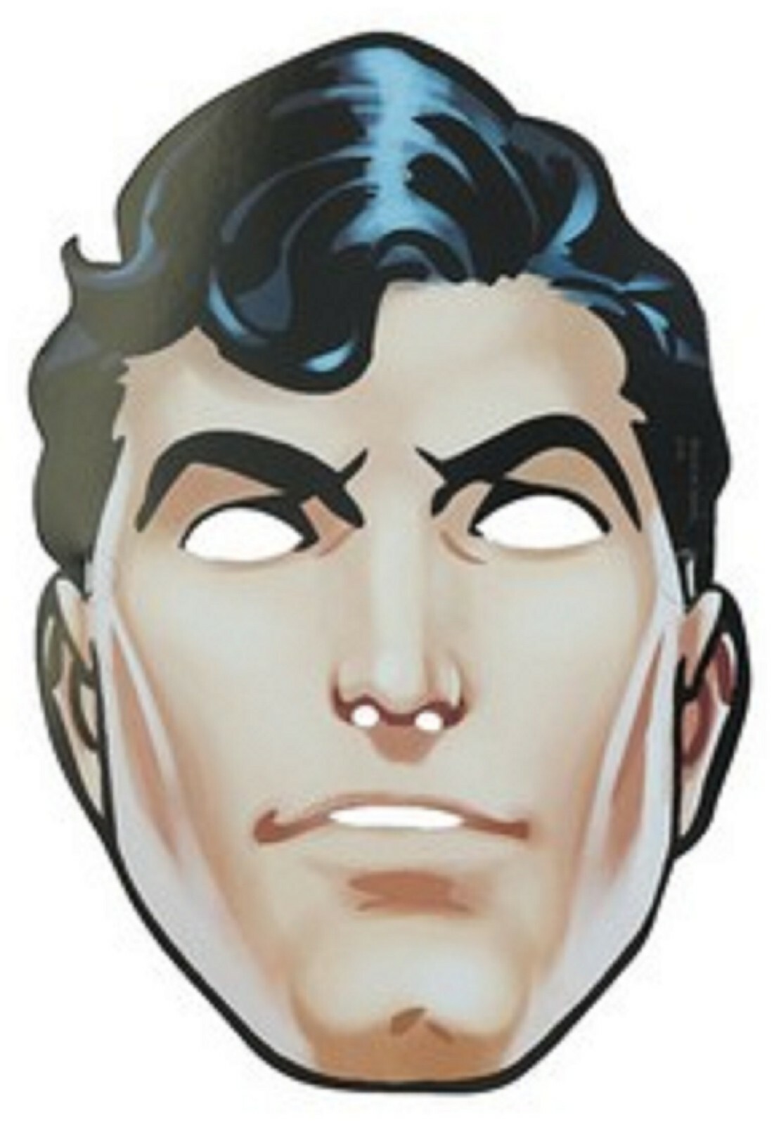 Superman Party Masks 8pk - Superman Justice League Heroes Party ...