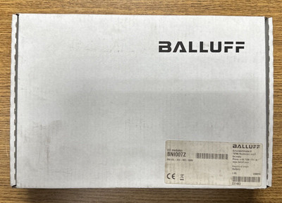 BALLUFF BNI007Z NETWORK INTERFACE IO-LINK **NEW IN BOX** | eBay