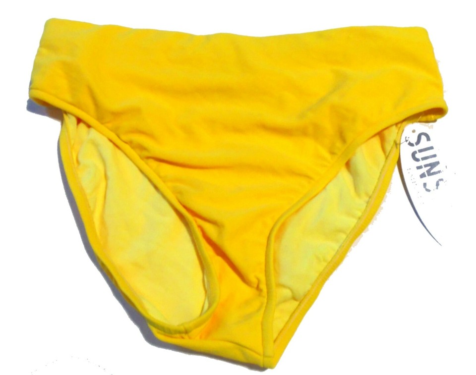Sunsets Lemon, Yellow & Light Yellow Bikini Swimsuit Separates NWT $56 ...