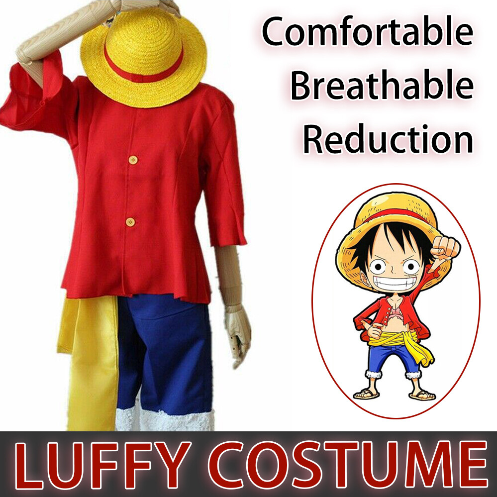 Luffy 2 Years Later Cosplay