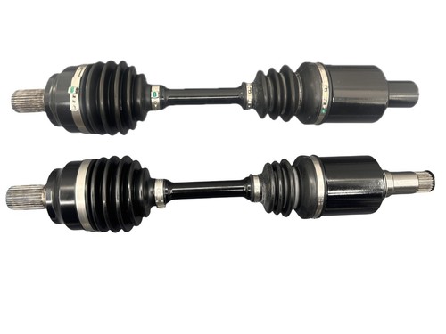 Pair Front CV Axle SHAFT 2043301400 2043301300 For Mercedes E350 C300 ...