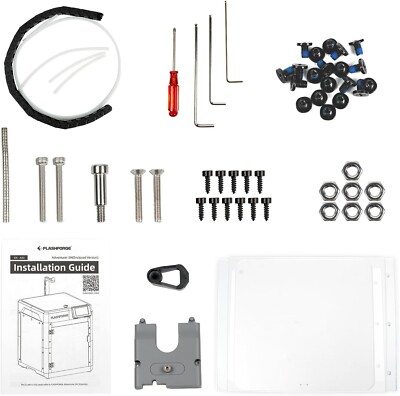 FLASHFORGE Adventurer 5M 3D Printer Enclosure Kit Safer & Quieter Cover ...