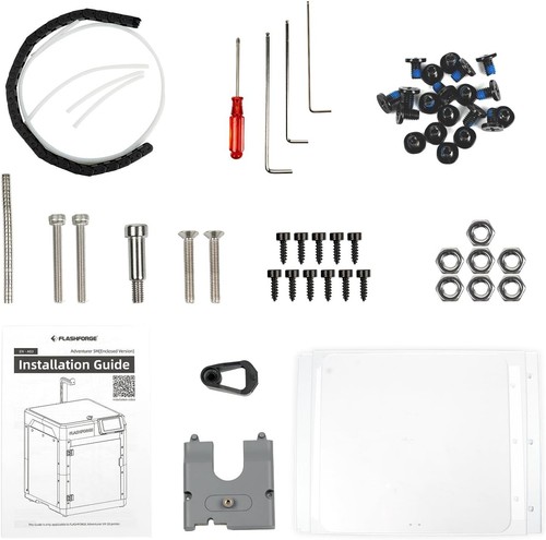 FLASHFORGE Adventurer 5M 3D Printer Enclosure Kit Safer & Quieter Cover ...