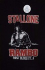 Rambo Movie Stallone John Rambo Officially Licensed T-Shirt | eBay
