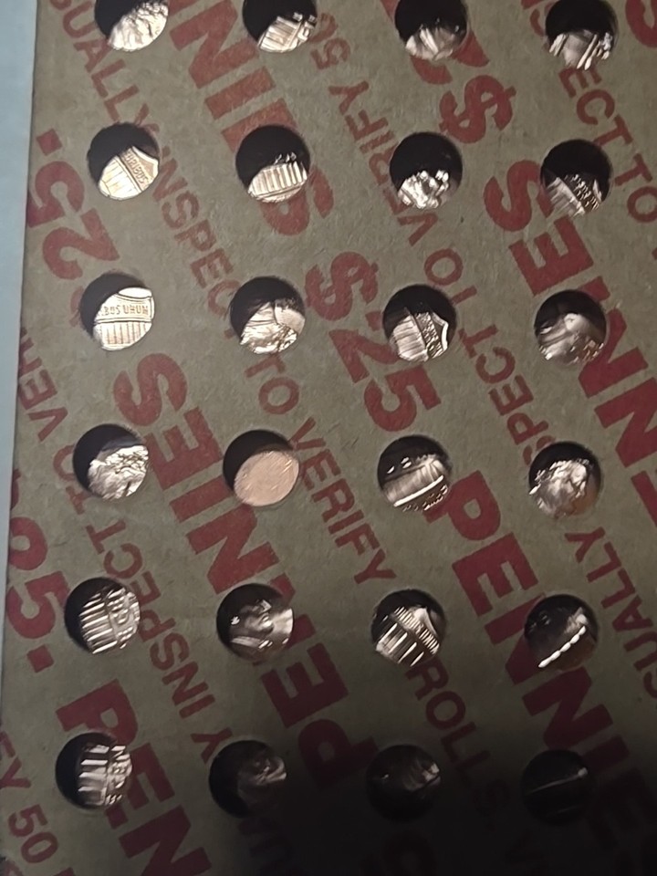 ***RARE FIRST FOUND END ERROR*** 2025 D $25 BU PENNY BOX SEALED W/BLANK ...