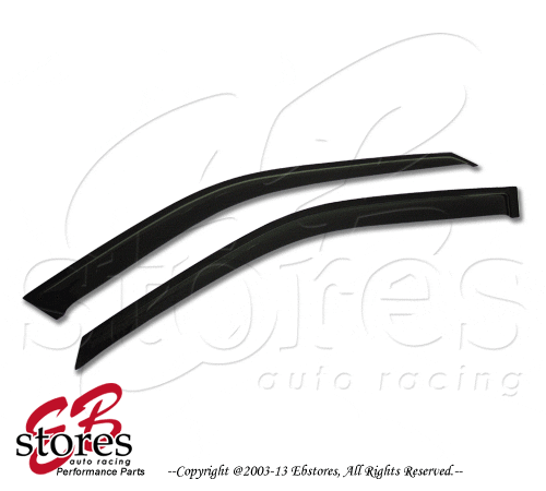 2.0mm Thickness Outside Mount Rain Window Visor For Lexus SC300 SC400 ...