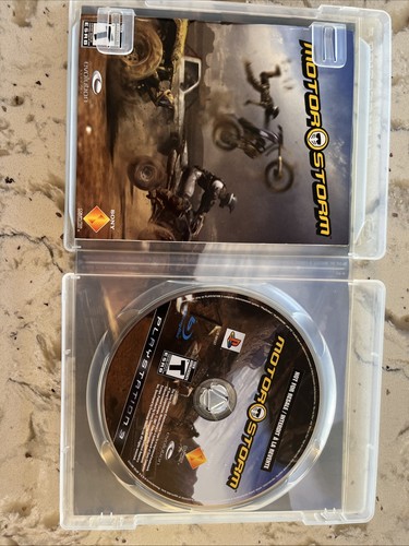 MotorStorm (PlayStation 3, PS3) Complete w/Manual Not For Resale ...