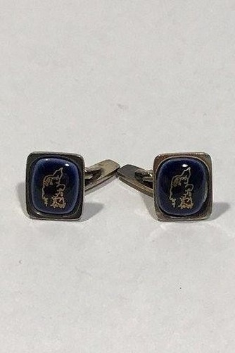 Georg Jensen/Royal Copenhagen Cufflinks | eBay Australia